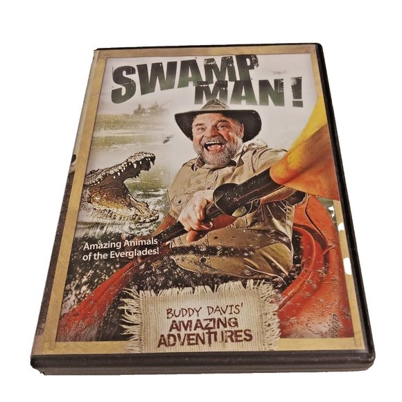 Media | Swamp Man Buddy Davis Amazing Adventures Dvd Poster Inside ...